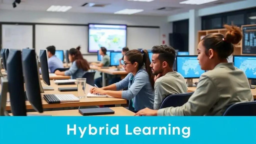 » Hybrid/online learning expansion: reimagining education